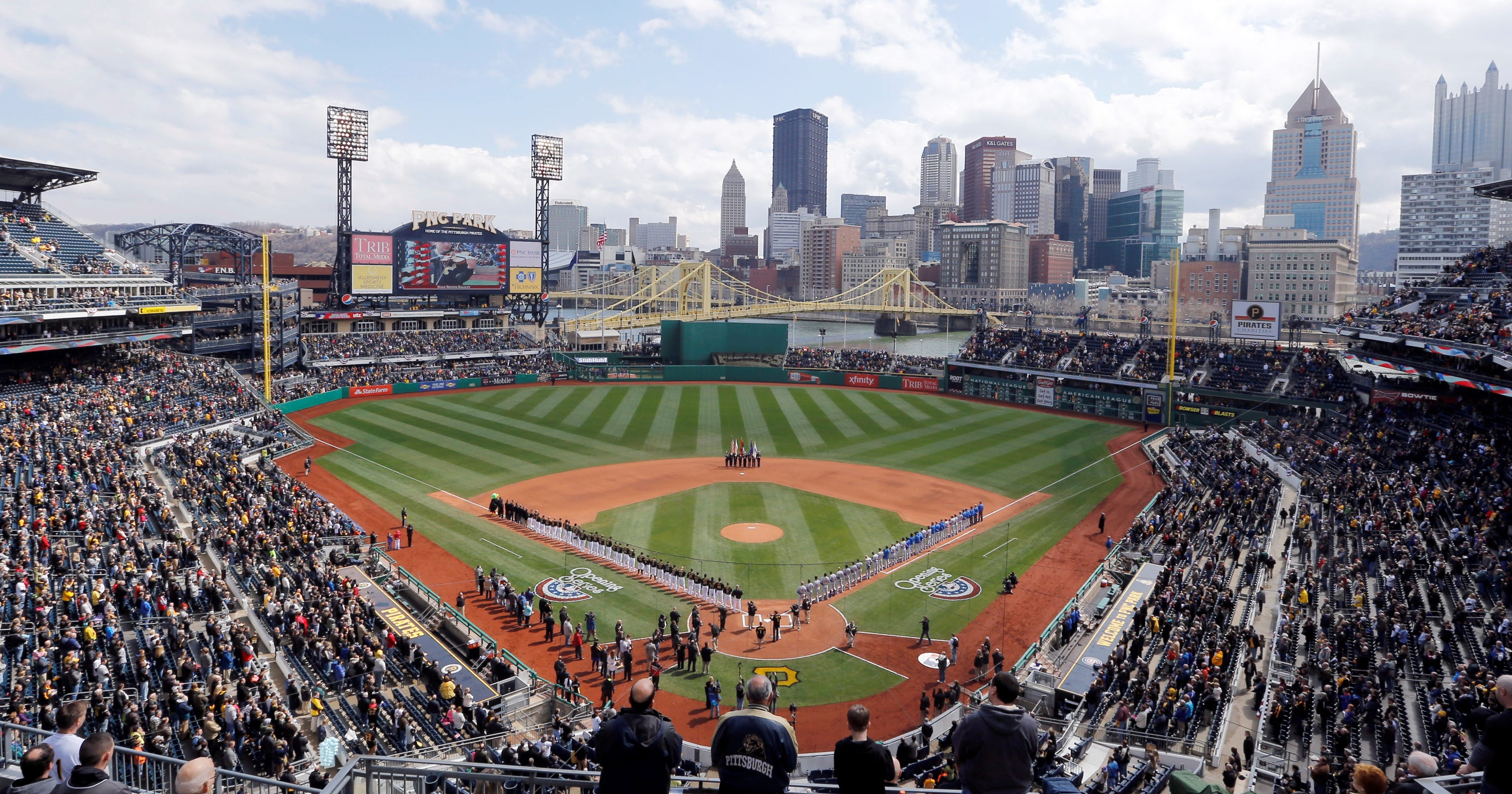 A Trip Through All 30 Mlb Stadiums