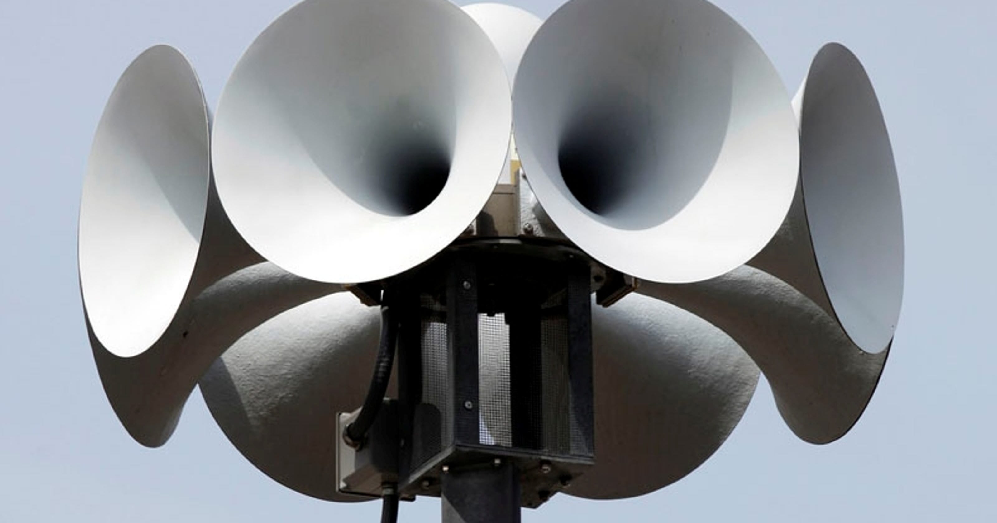 Emergency Siren Types at Rhonda Graham blog