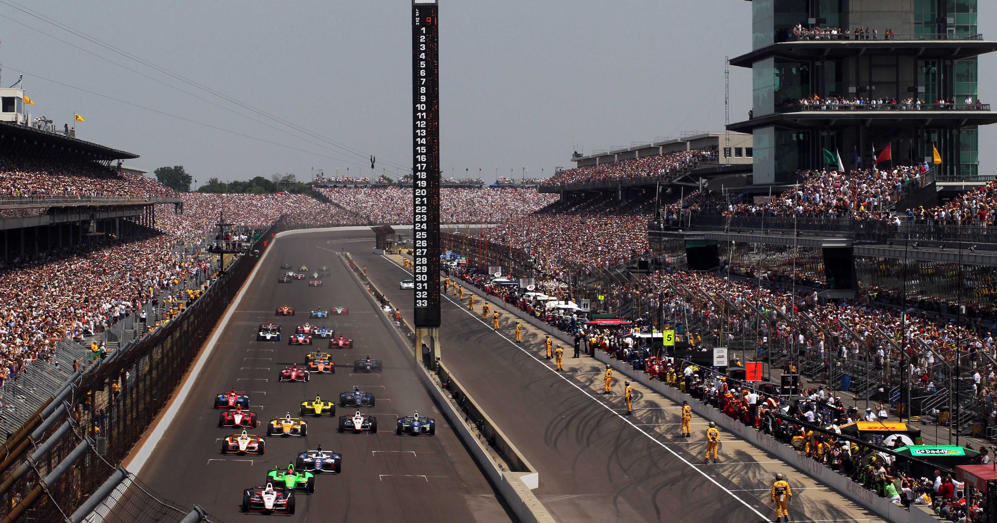 Indianapolis 500 Seating Chart