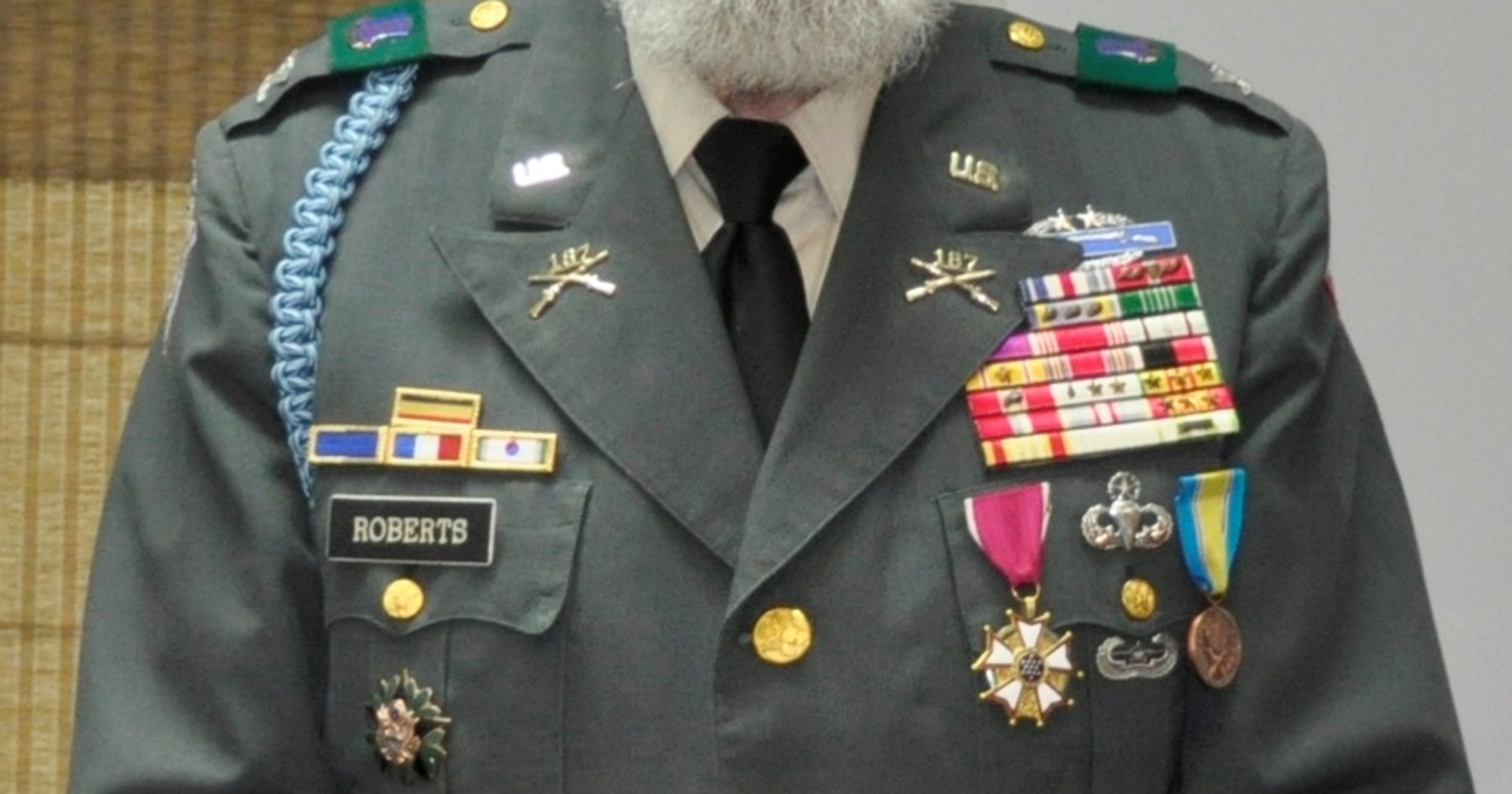 Colonel has no regrets, only pride