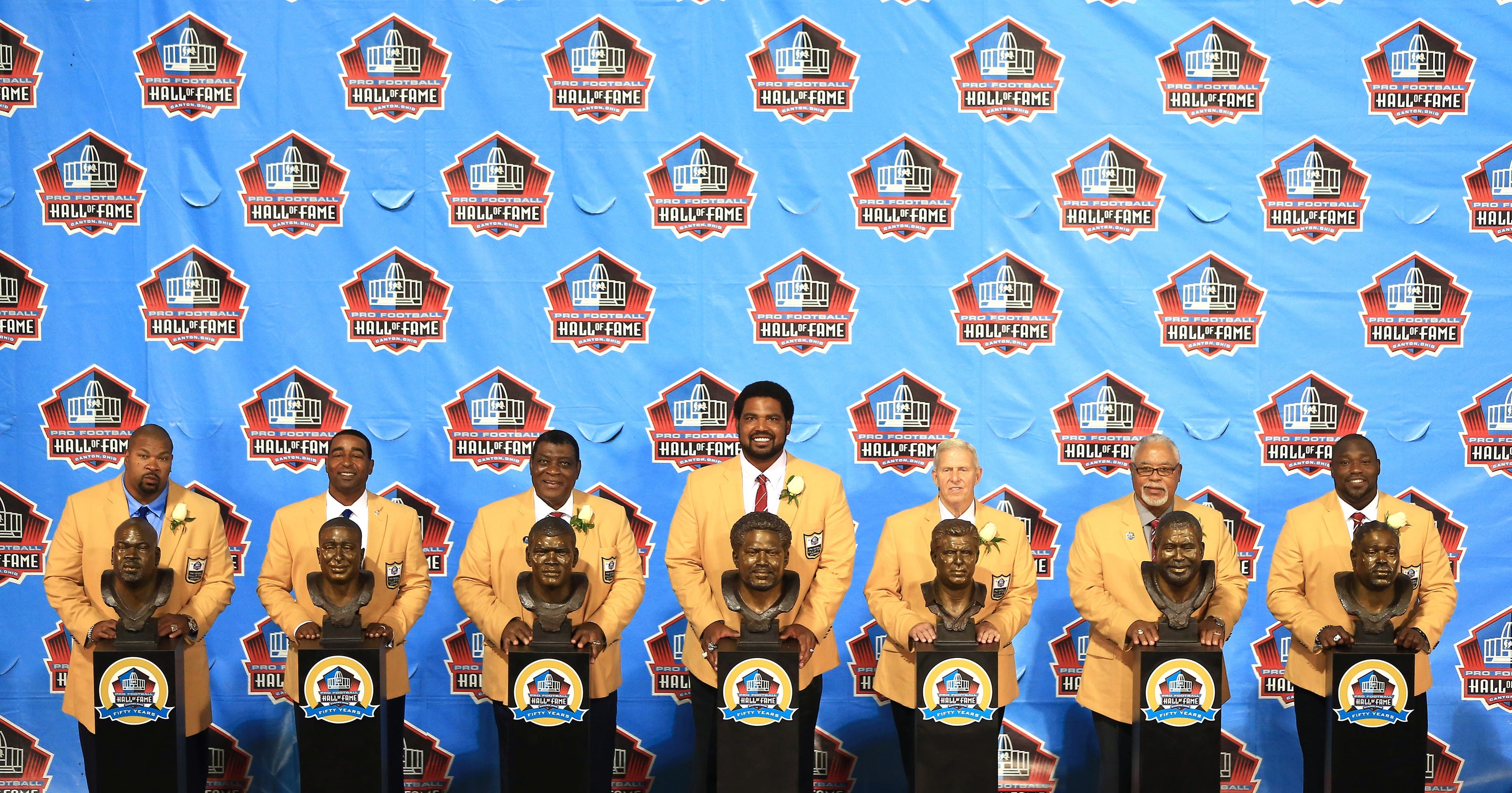 Photos: Best of 2013 Pro Football Hall of Fame induction ceremony