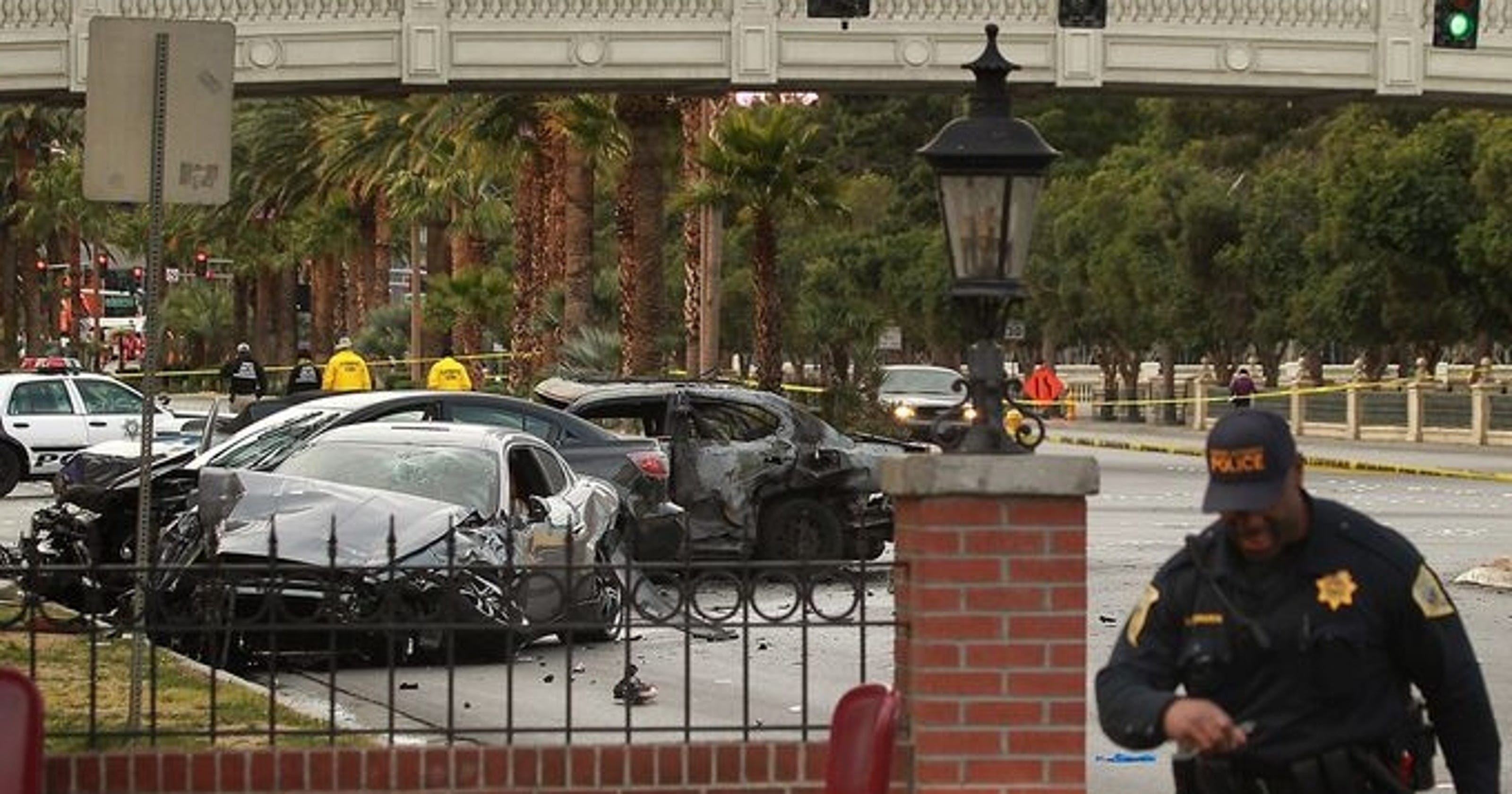 Las Vegas Strip shootings put city's image in crosshairs