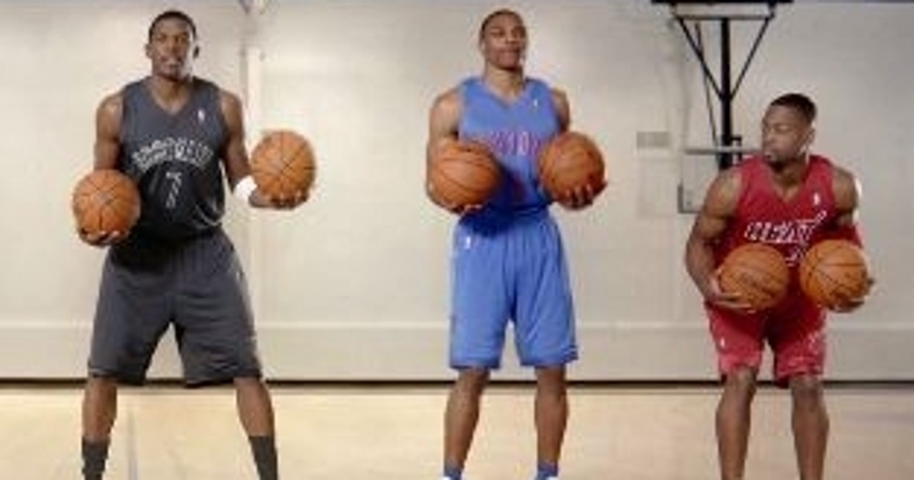 Video: NBA Christmas Day commercial with Carol of the Bells in basketball