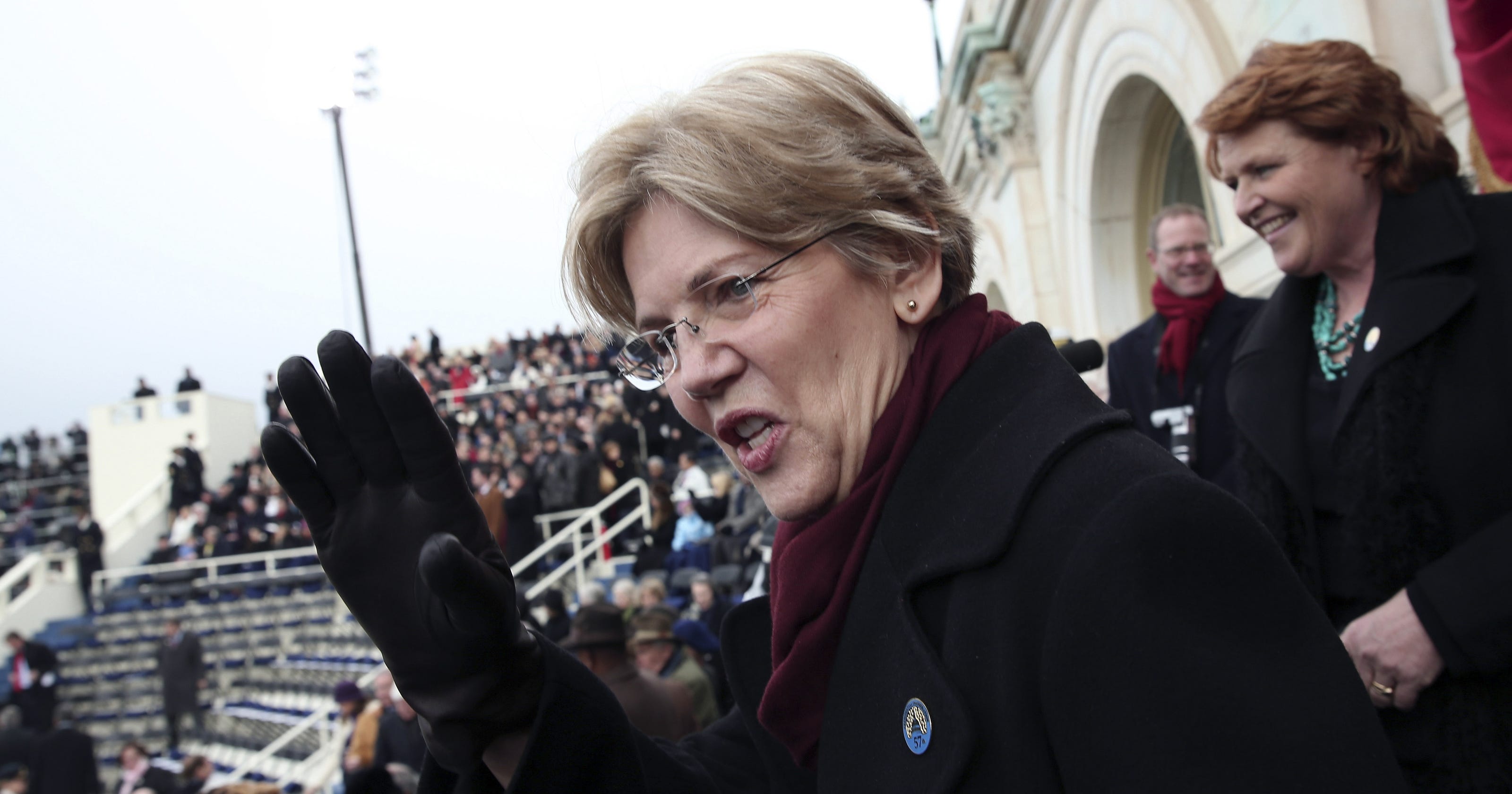 Elizabeth Warren quickly becomes senior Mass. senator
