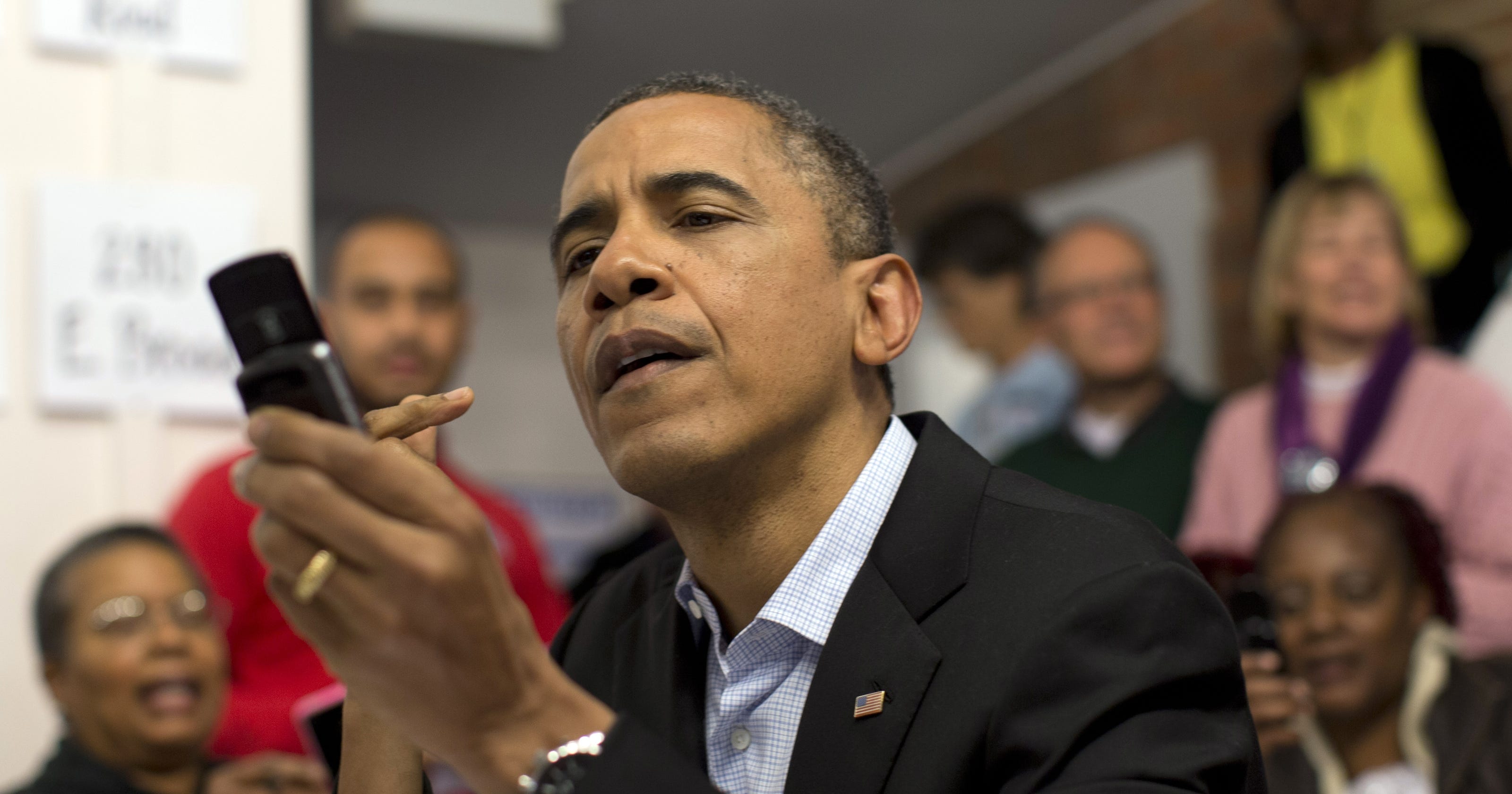 Obama makes thank you calls