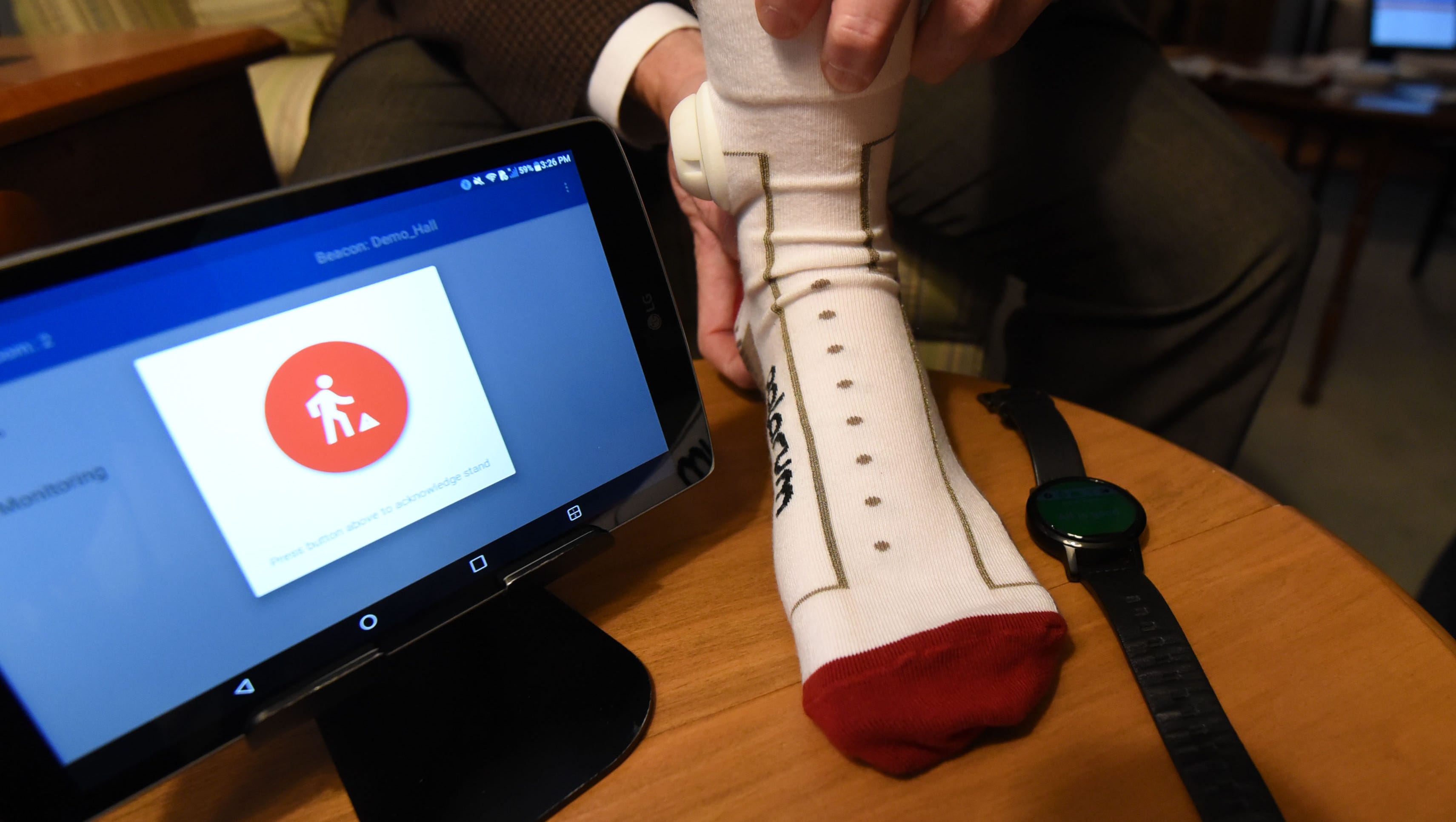 Ontario grads create Palarum medical socks to prevent hospital falls