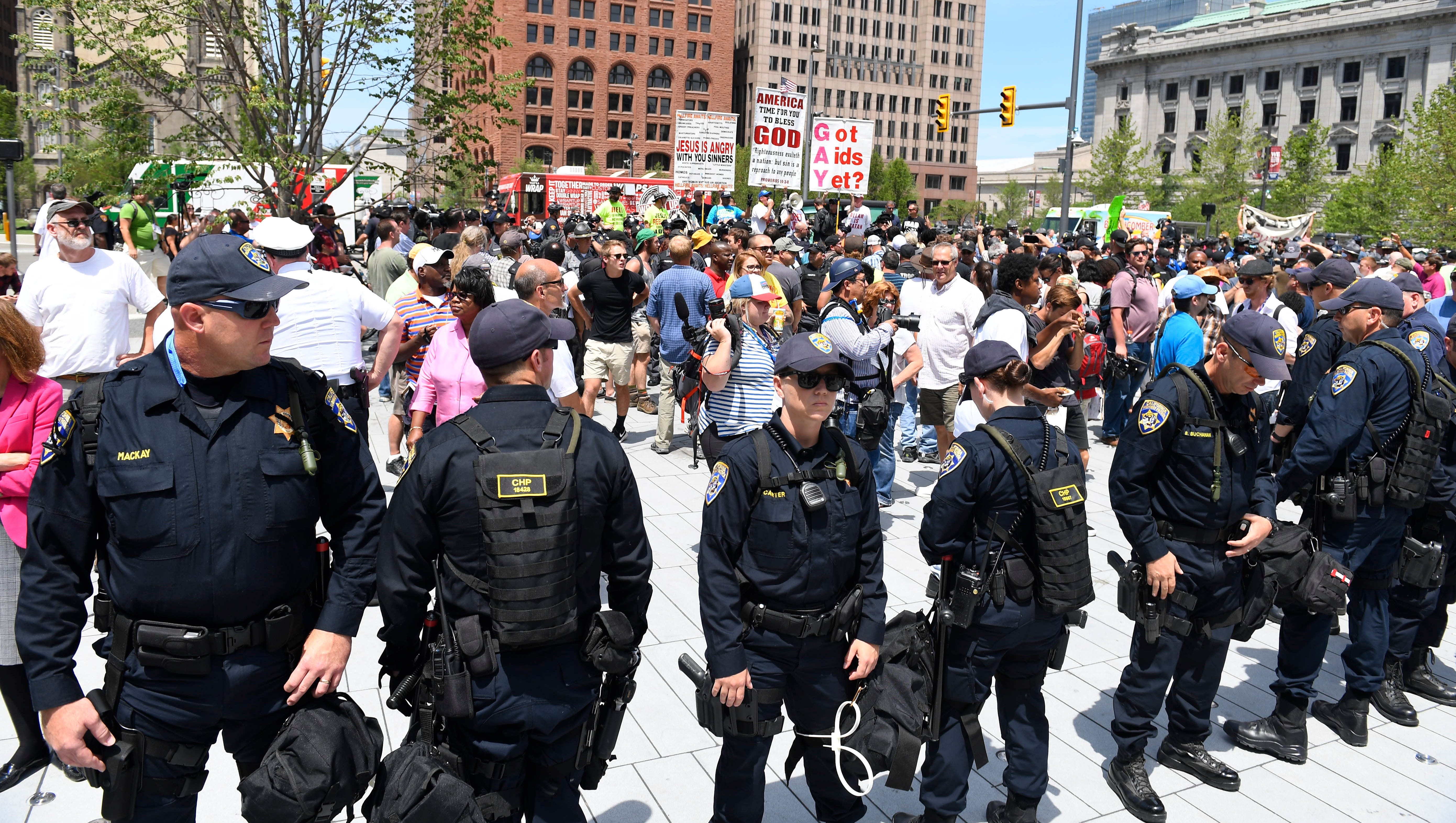 Expect heavy security at DNC in Philadelphia