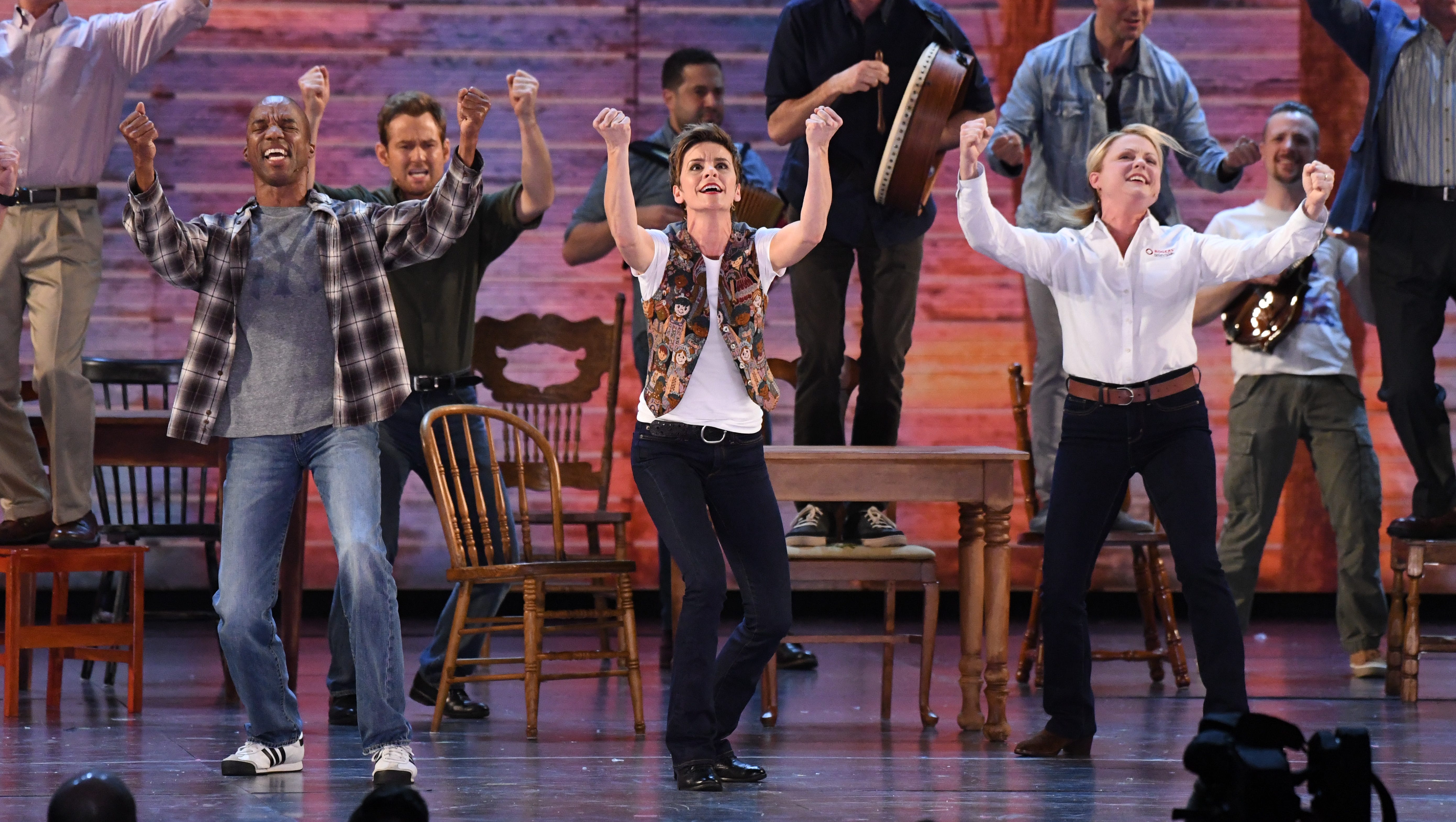 His 9/11 story inspired Broadway's 'Come From Away' - and the world