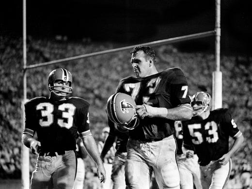 Nashville Then: Giants vs. Falcons in 1968 preseason game 50 years ago