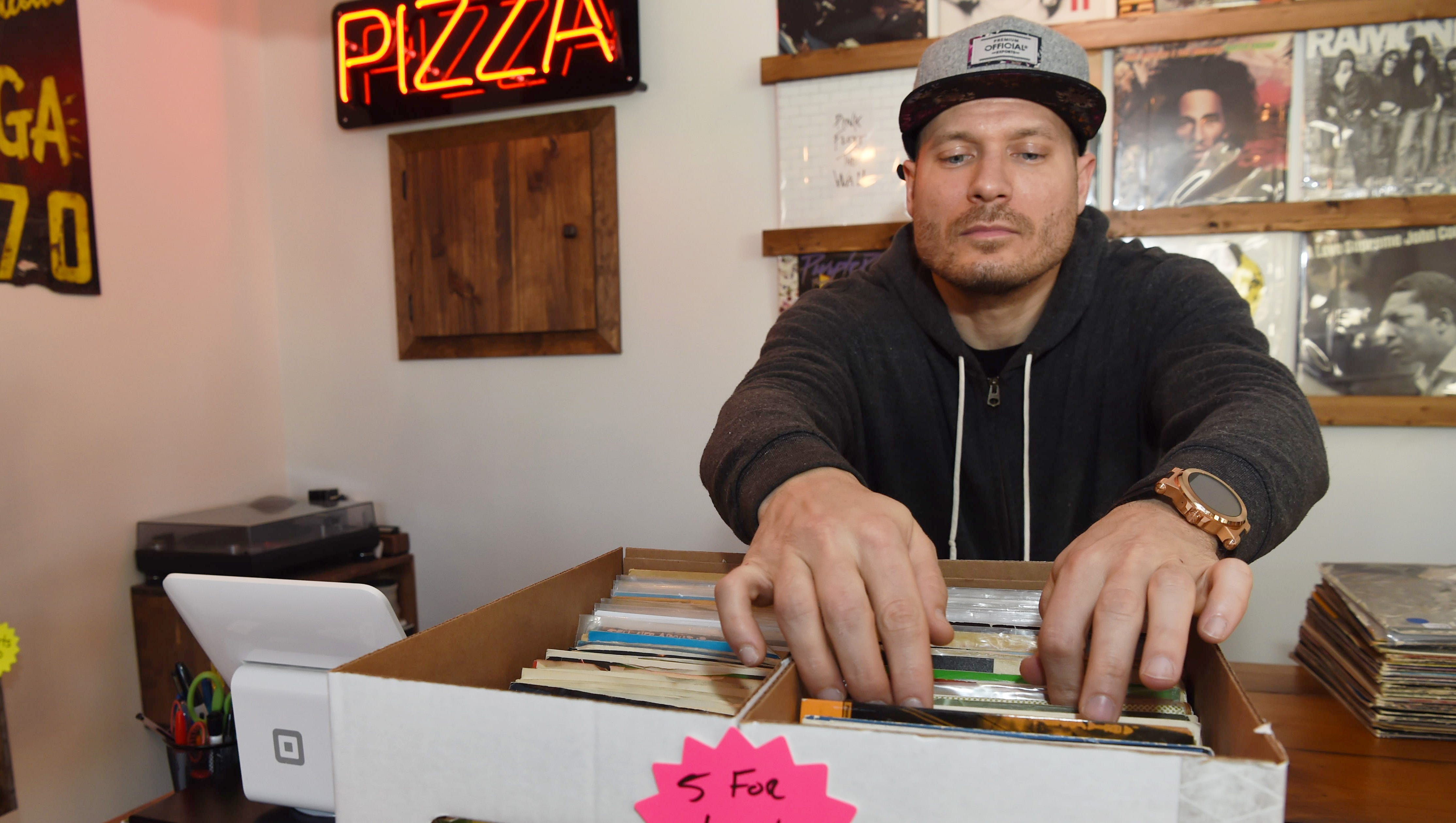 The Vinyl Room hosts record sale, prepares for move to Beacon