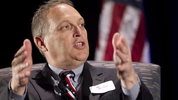Freshman Congressman Andy Biggs named chair of an environment panel