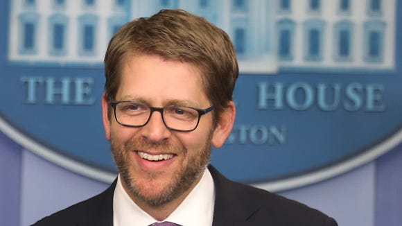 Carney sports a bearded new look