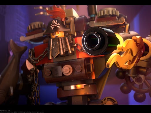 Exclusive: Everything Is Awesome in Legoland's new Lego Movie 4D