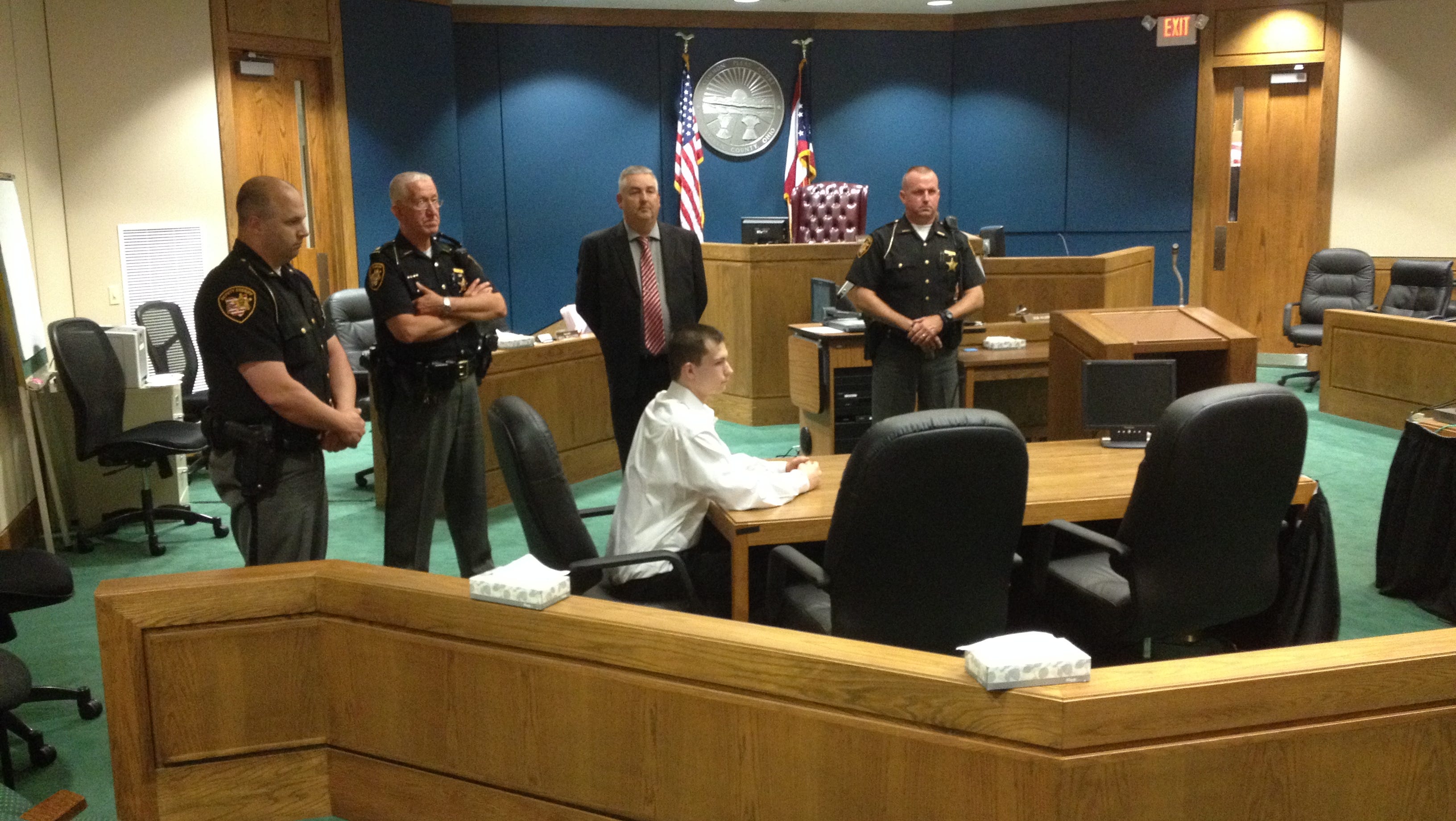 Jury recommends death for Austin Myers