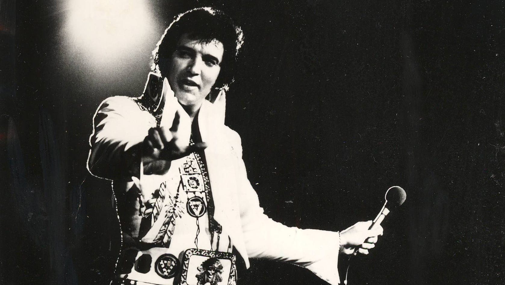 Our history: Next to last Elvis concert at Riverfront Coliseum