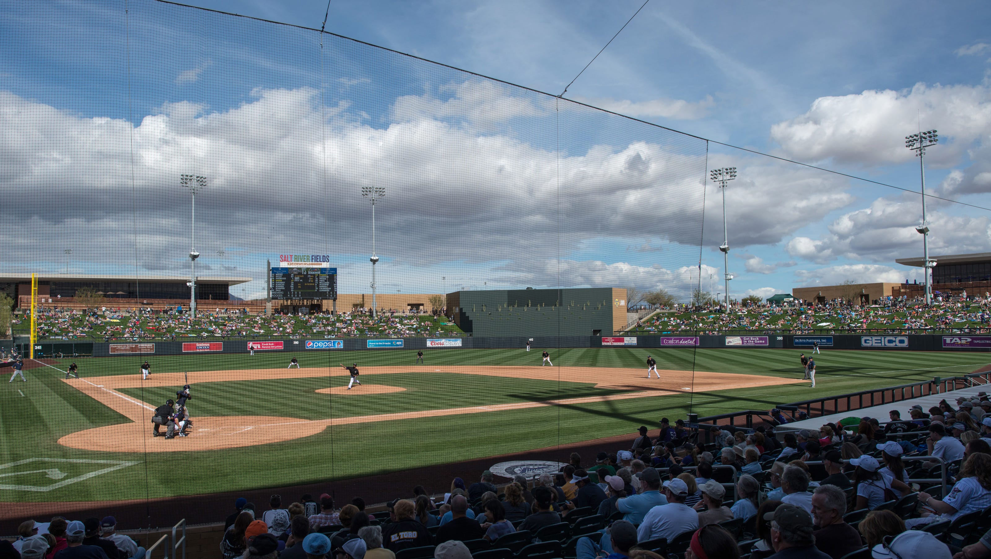 Colorado Rockies spring training schedule 2017 Colorado Rockies spring training schedule 2017