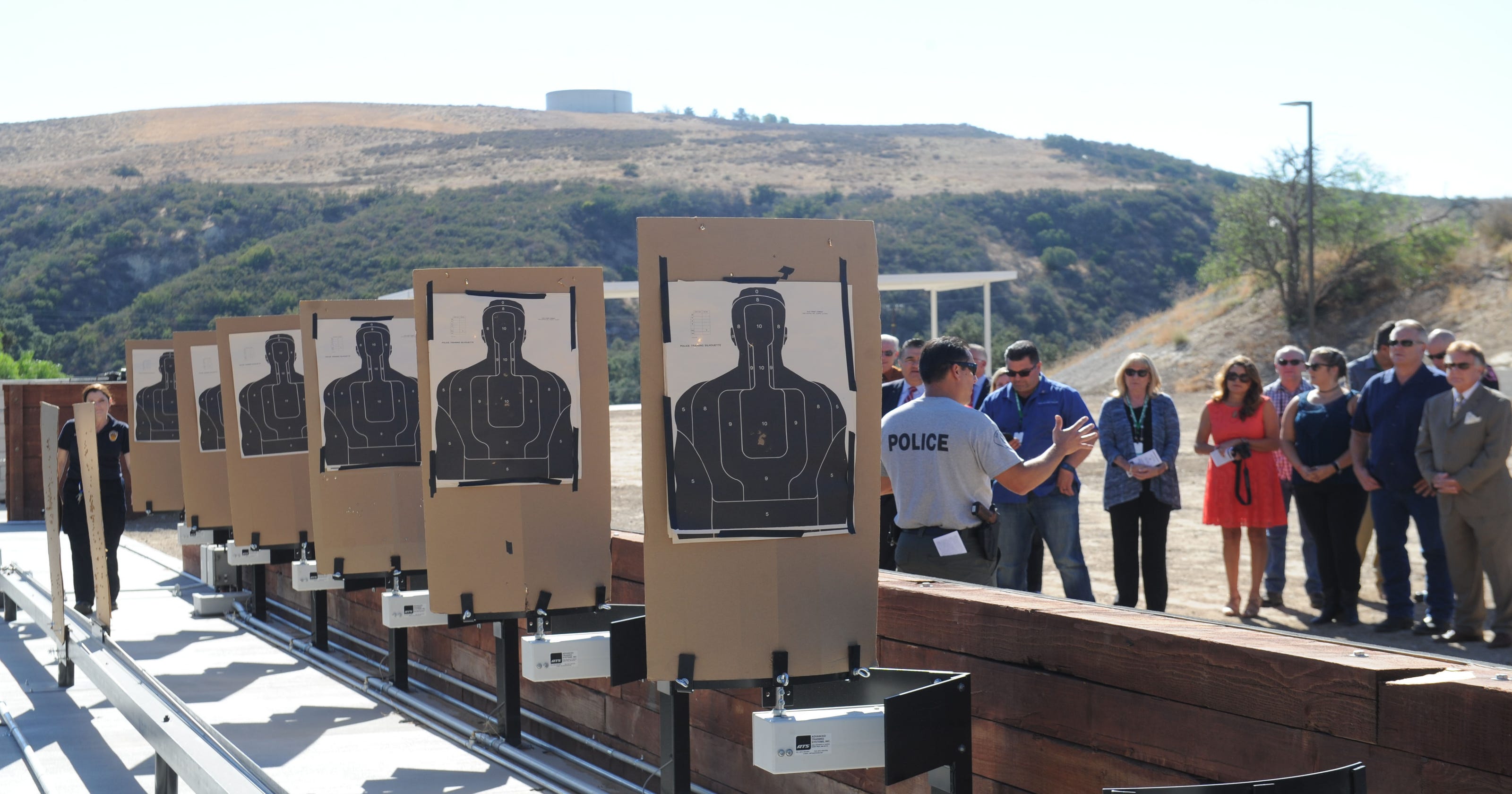 Simi police glad for long-planned shooting range