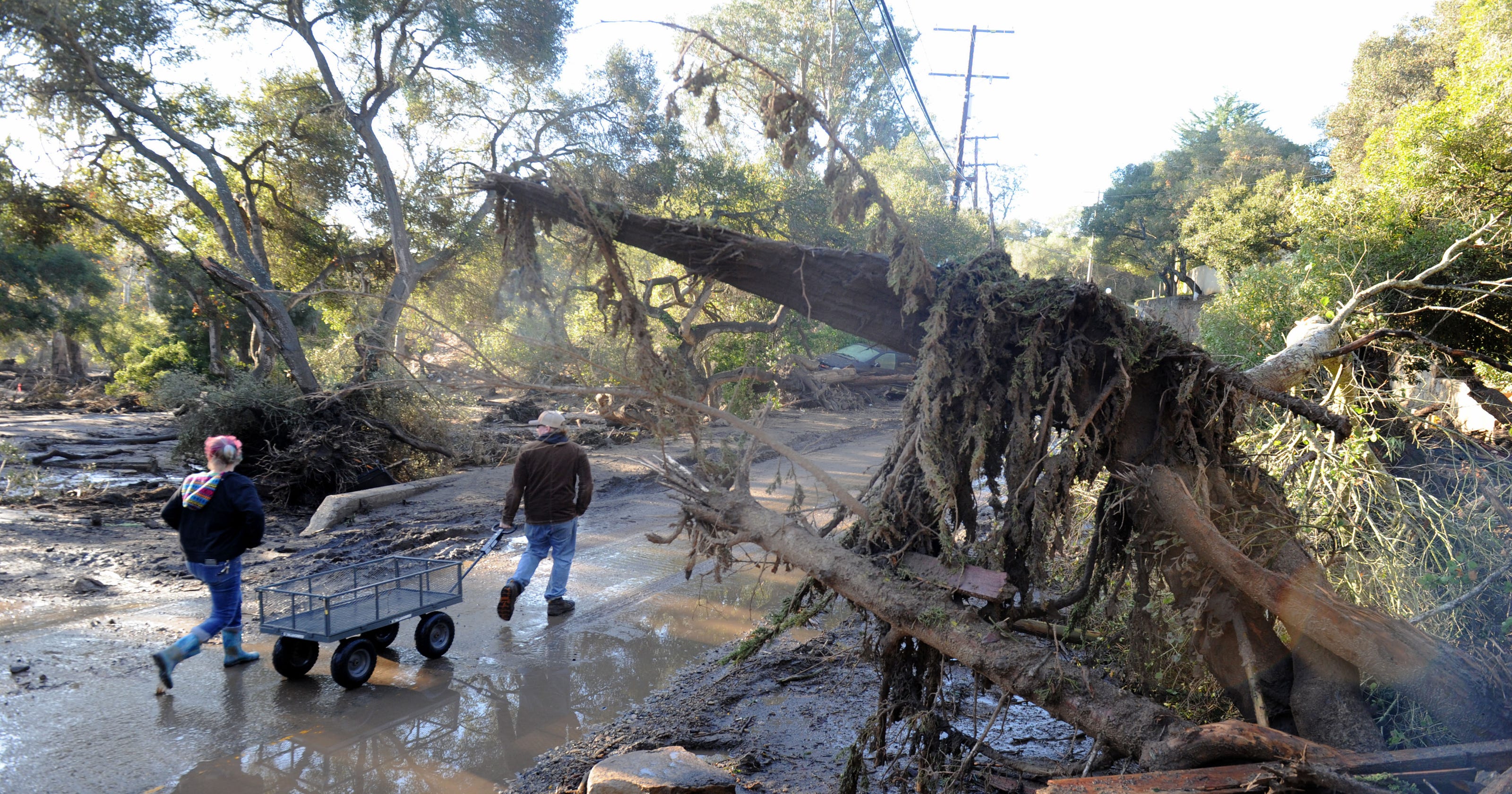 Families of Montecito mudslide victims file wrongful death suits