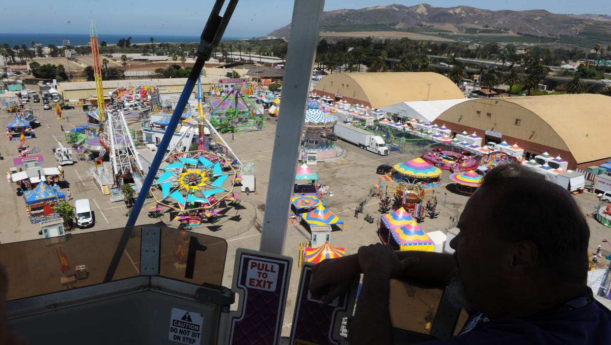 Behind the scenes at the Ventura County Fair