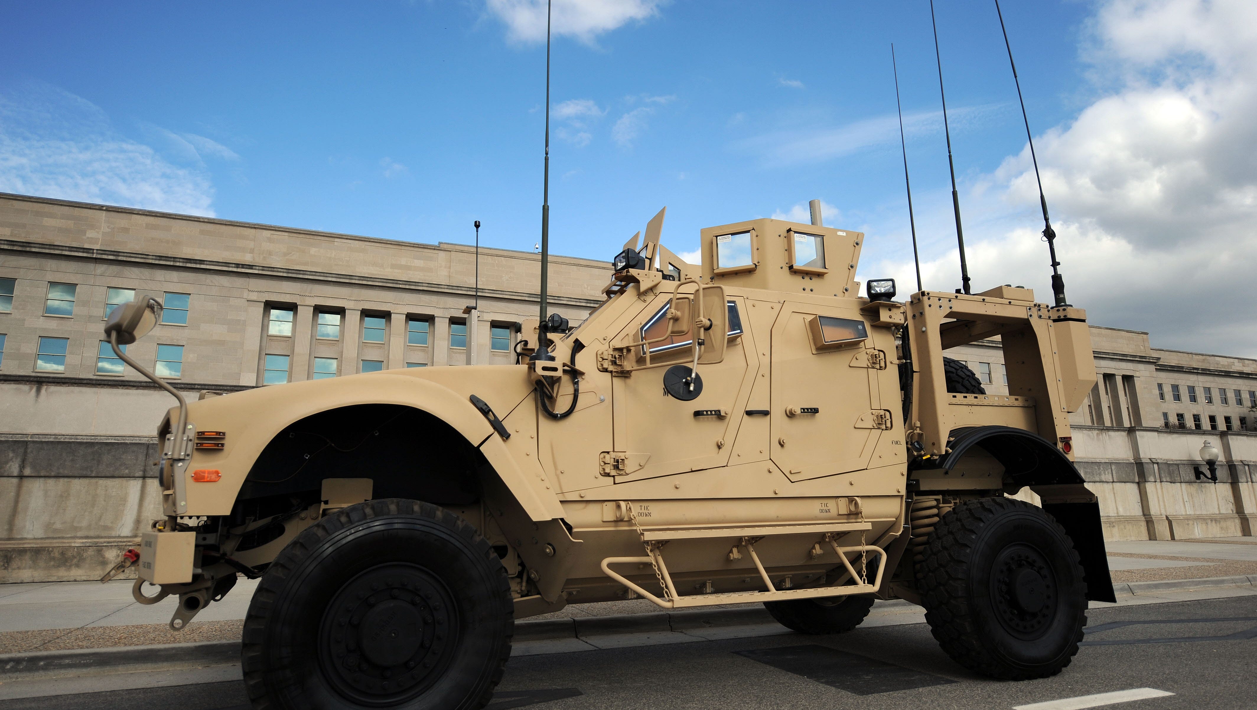 MRAP sale to Emirates may enable regional military force
