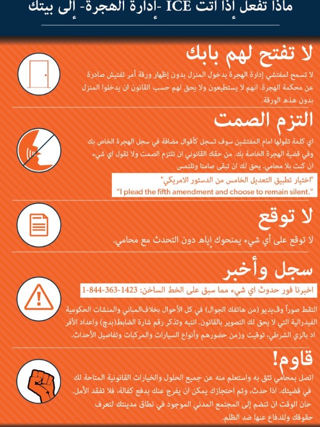 What to do if immigration officers come knocking at your door