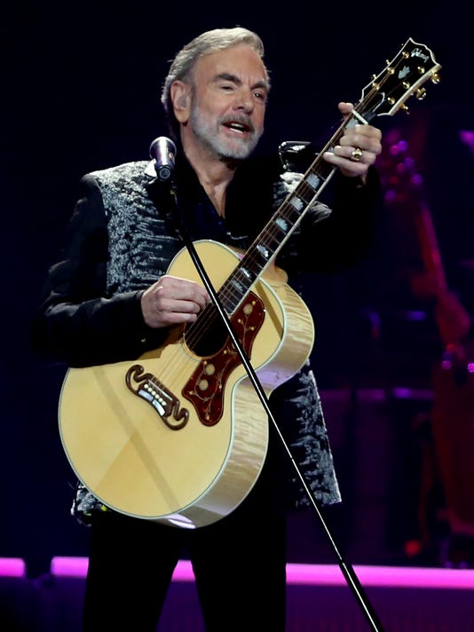 Neil Diamond in Nashville