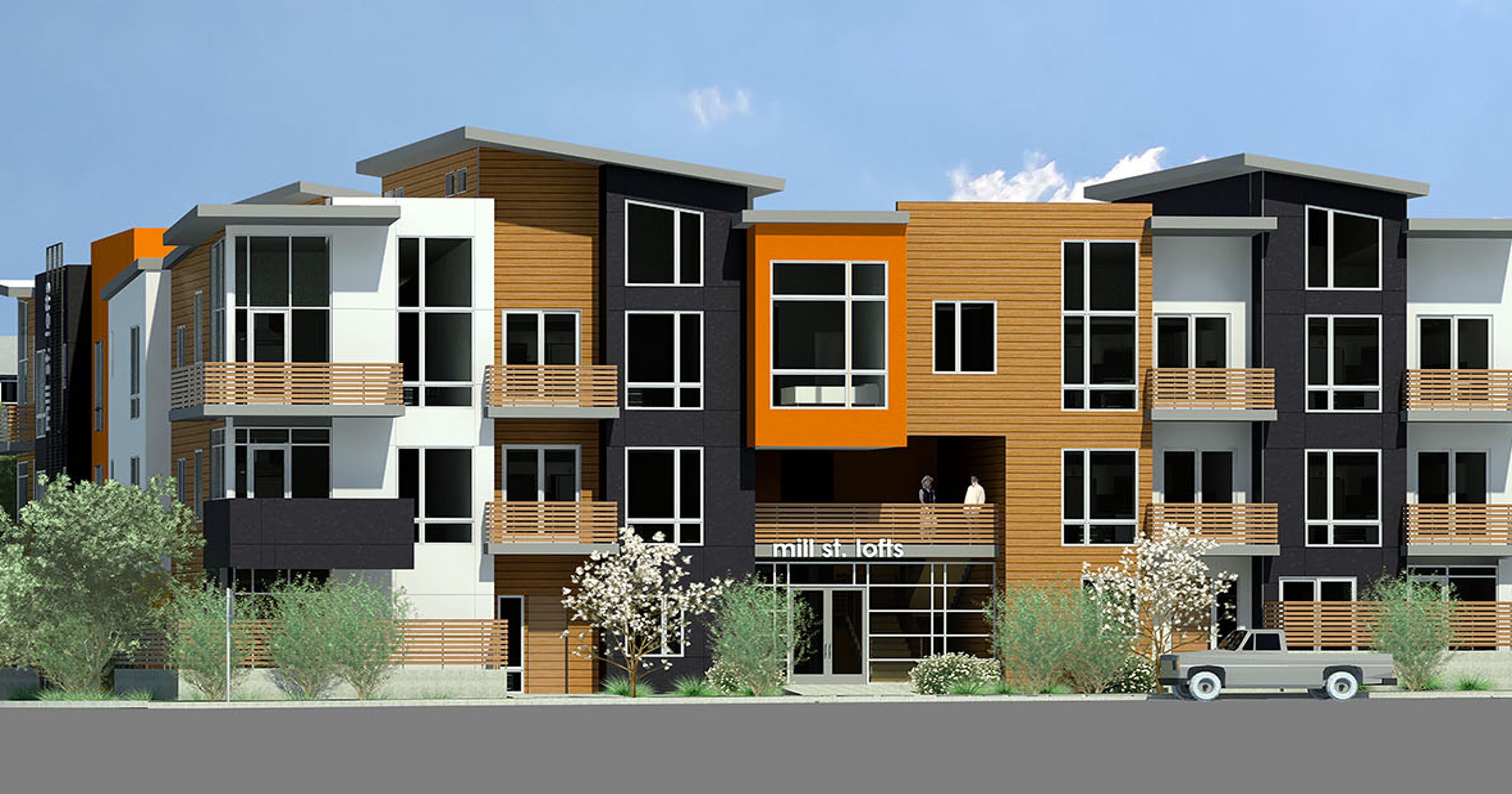 50 new condo units replacing office building in downtown Reno