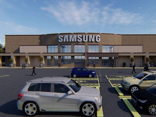 Samsung promises 400 more jobs at new call center in Greenville County