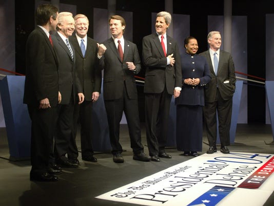 The Register's unique presidential debate history