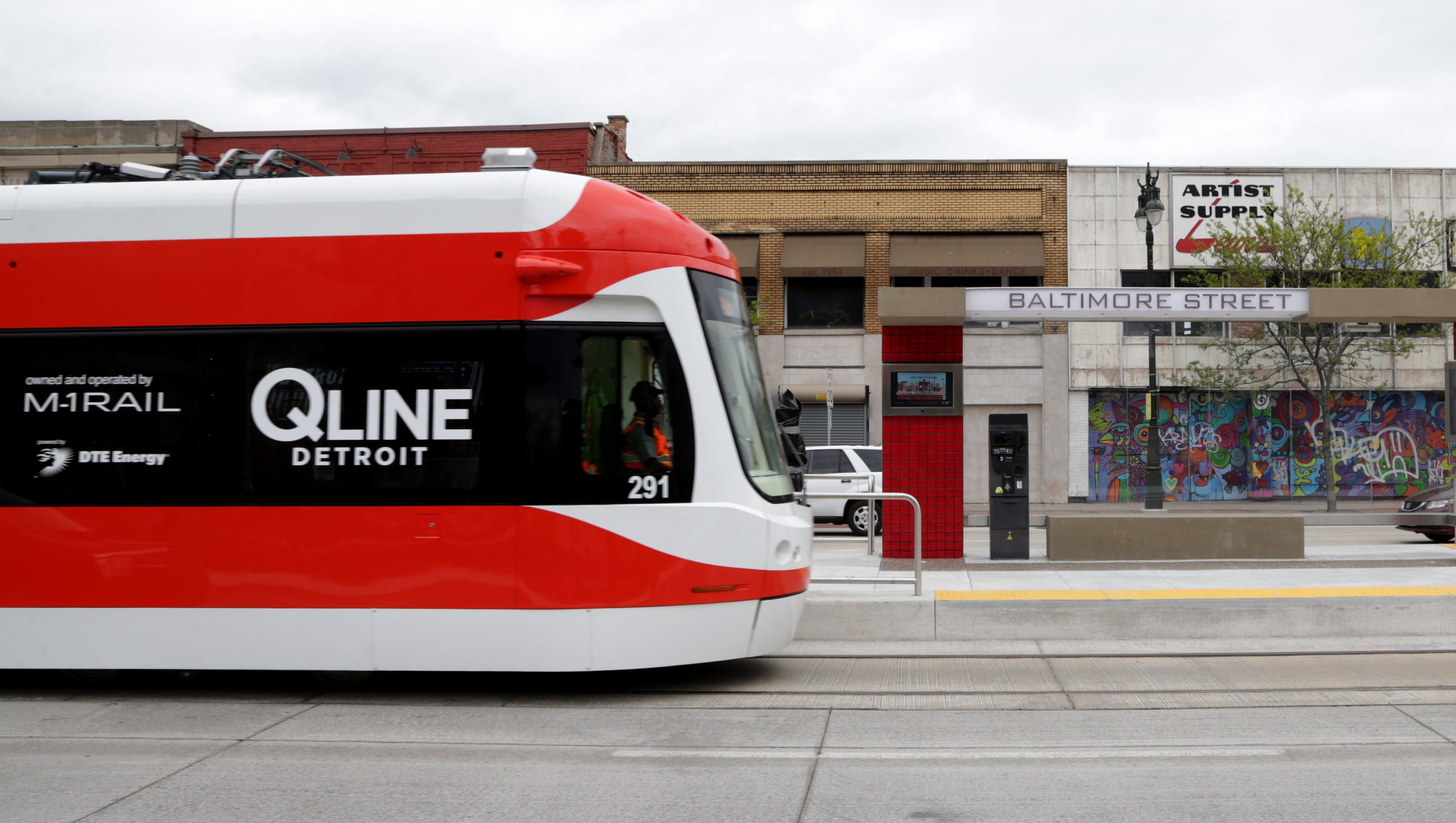 QLINE Detroit: Cost to ride, schedule and route map