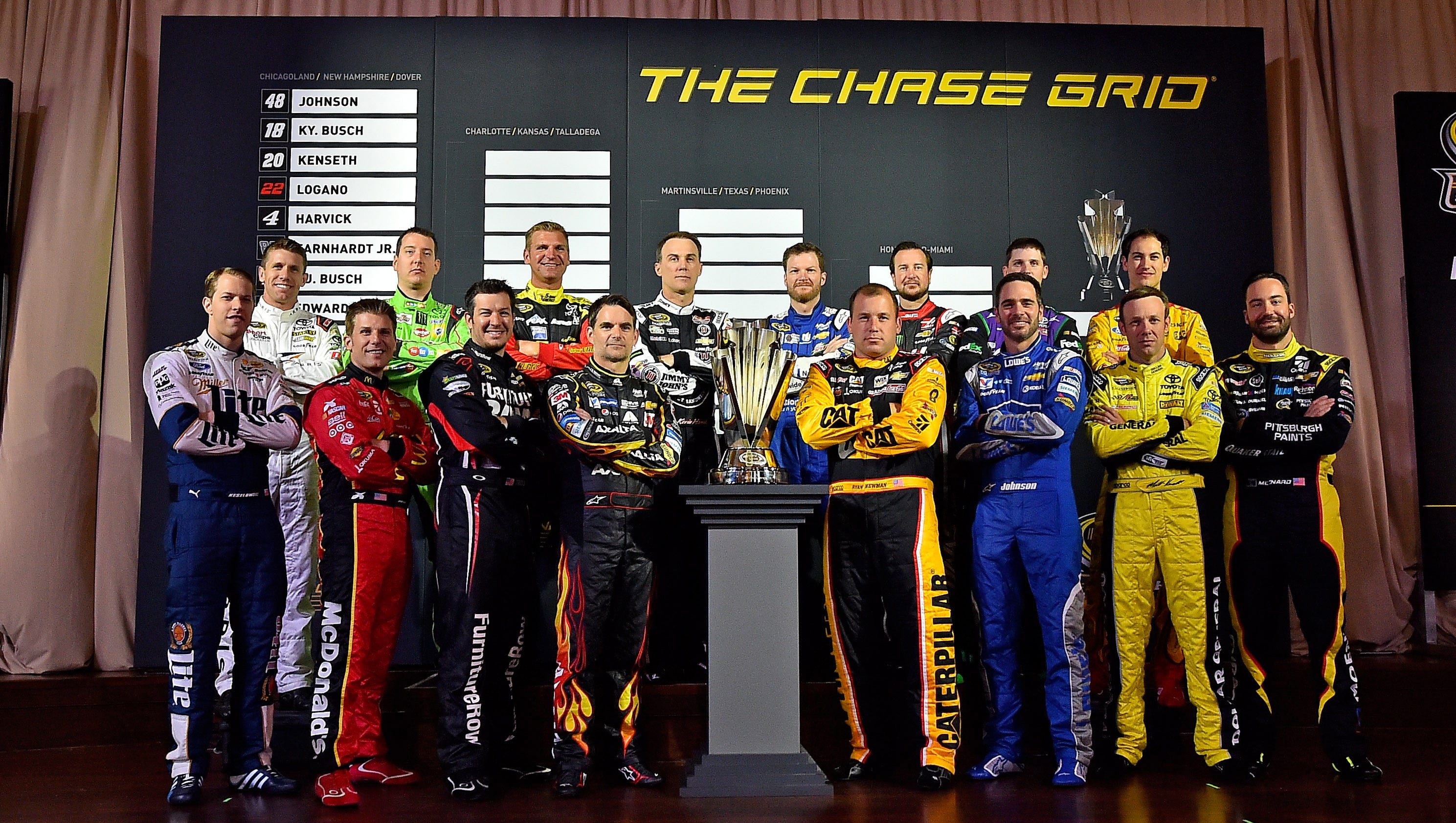 PHOTOS: Highlights from Chase for the Sprint Cup