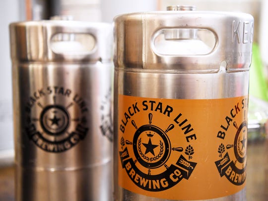 Black Star Line Brewing opening, with flavor all its own