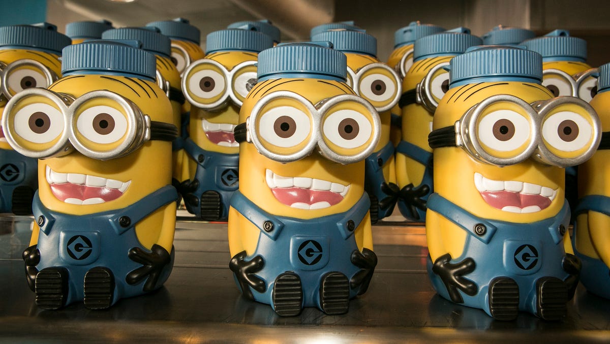 Minion Mayhem invades Universal Studios Hollywood
