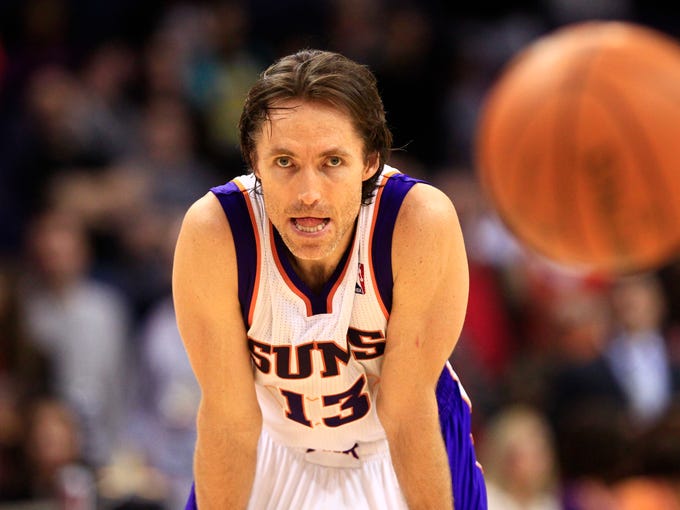 Phoenix Suns Steve Nash, Jason Kidd, Grant Hill inducted in Hall of Fame