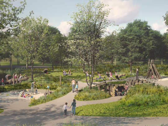 Summit Park: A park with a view