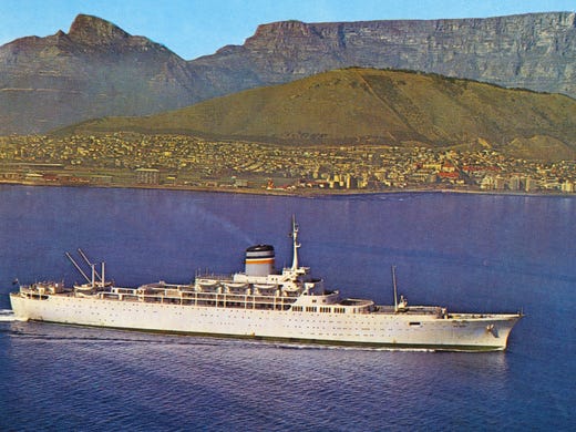 Inside the Carnival ships that made cruising history