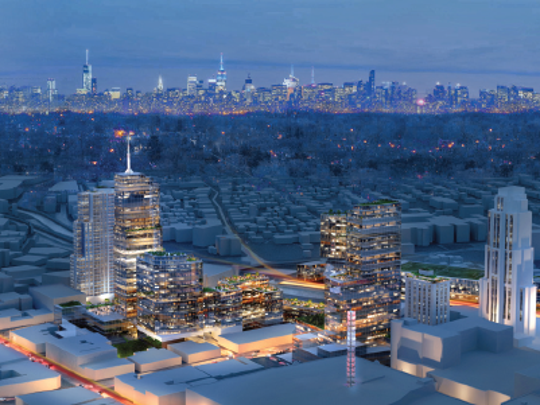 Glimpses of a momentous vision for downtown New Rochelle