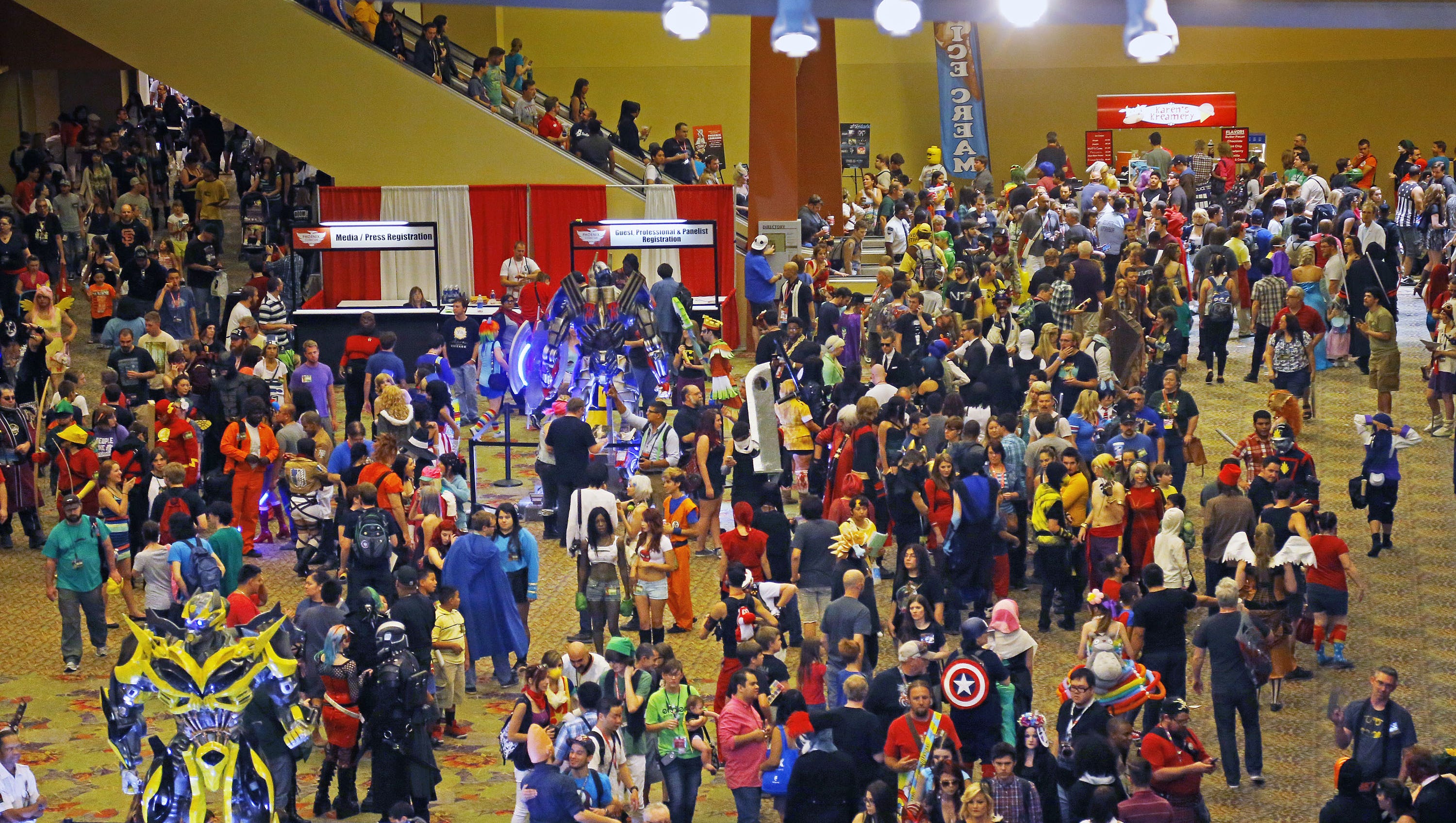 Phoenix Comicon returns to downtown, bigger and geekier than ever
