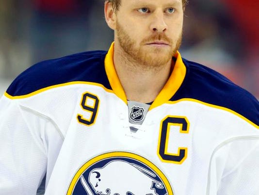 Thomas Vanek and Steve Ott will split captain duties for Buffalo Sabres.