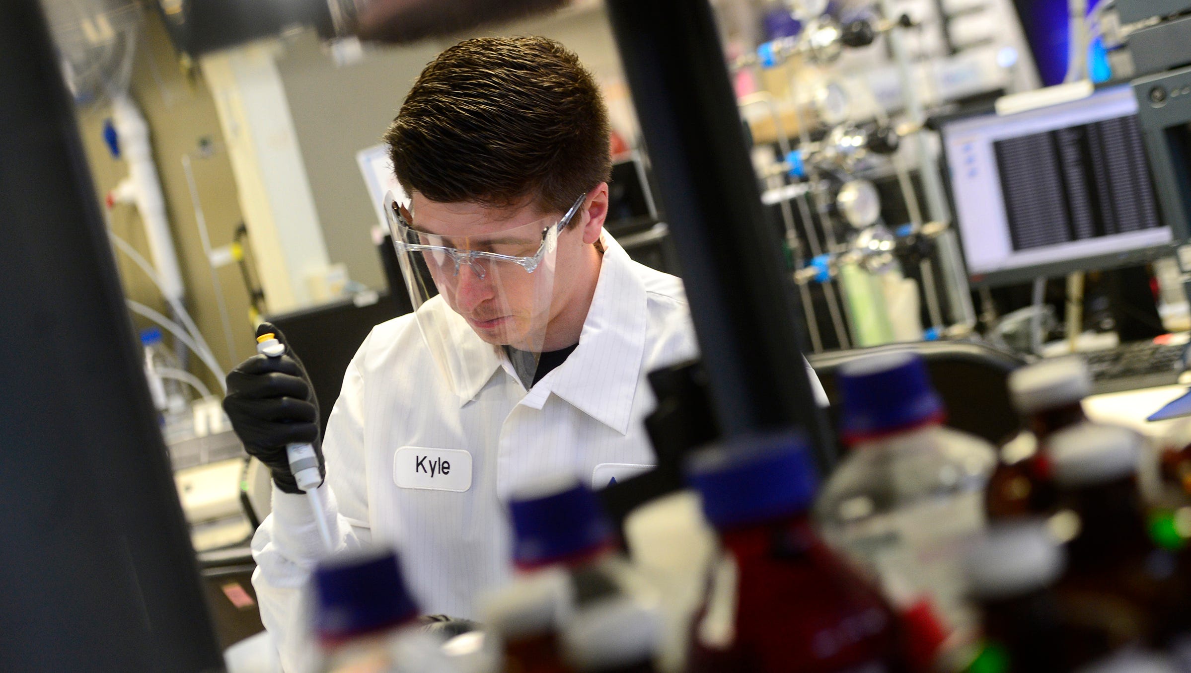 Globetrotting scientist battles opioid deaths from inside Pa. lab