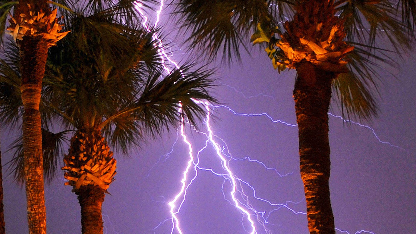 Lightning strike victims tell their survivor stories