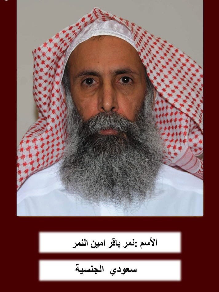 Iranian protesters overrun Saudi embassy, set fires