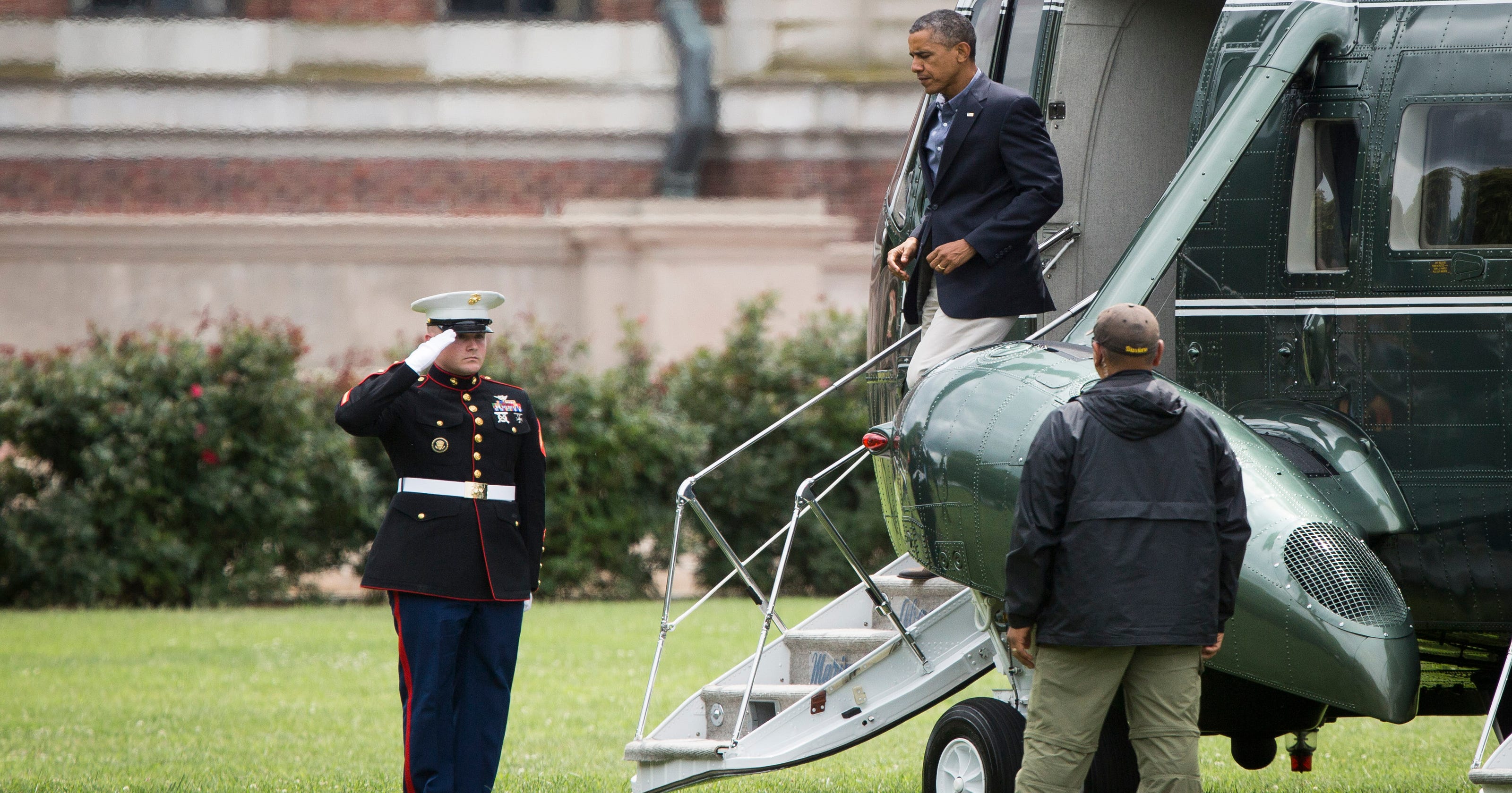 Obama to make relatively rare visit to Camp David