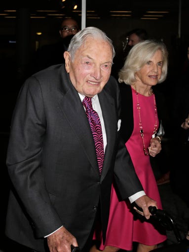 David Rockefeller