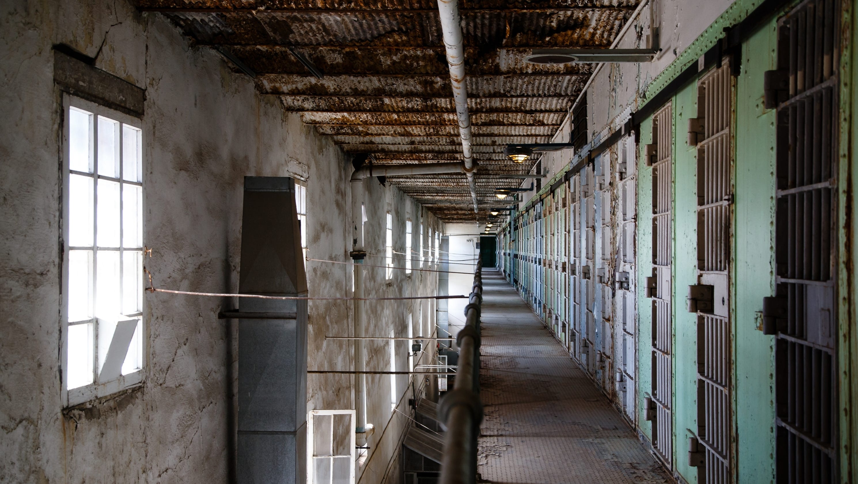 Photos: Inside the old prison in Fort Madison