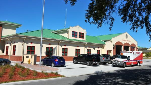 Cape Canaveral opens new fire station for public tour
