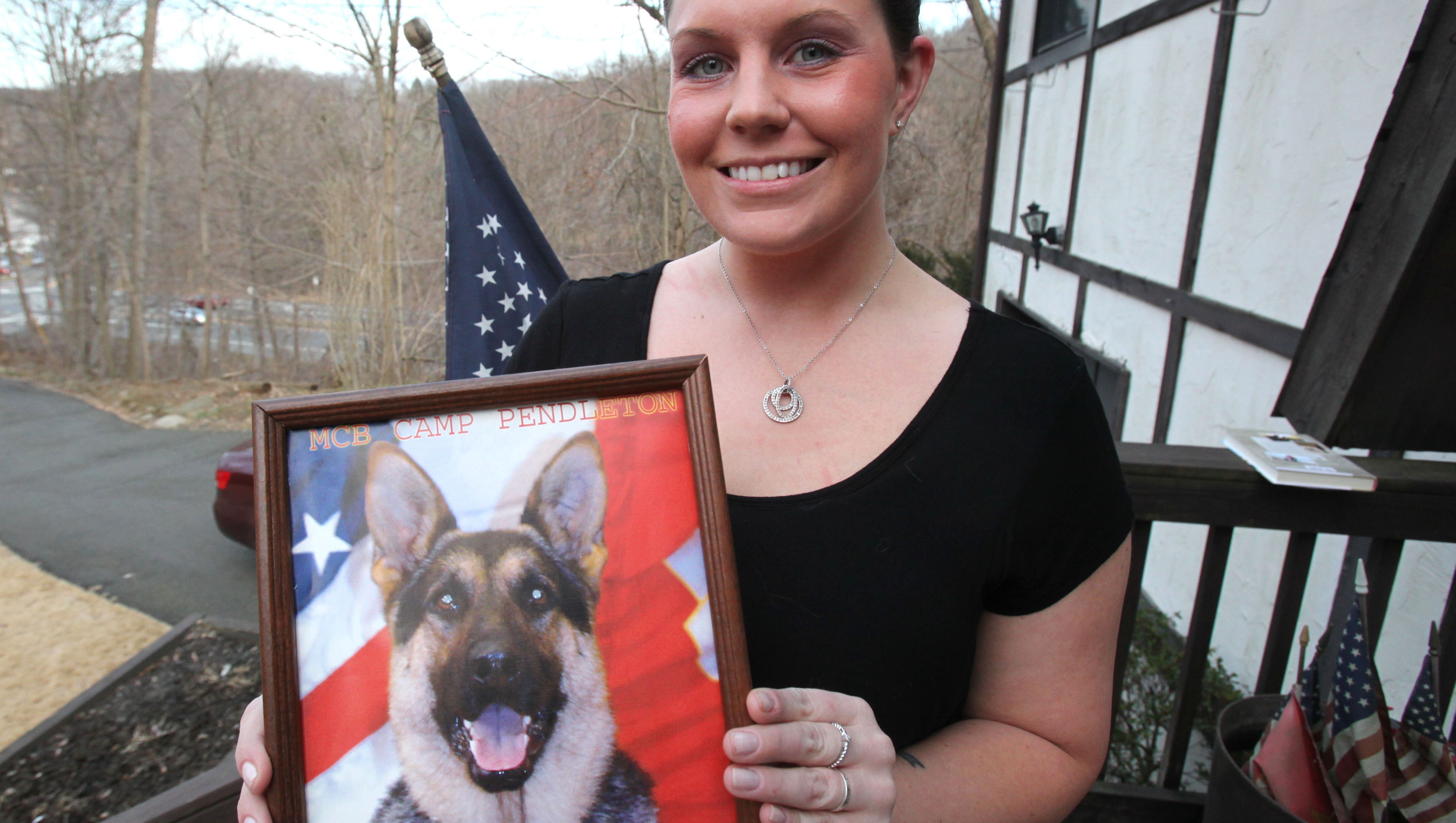 Megan Leavey, Sgt. Rex honored with Clarkstown dog park dedication