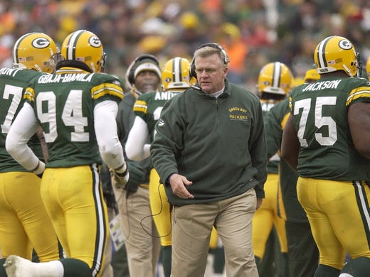 Mike Sherman's 'emotional' return to Green Bay