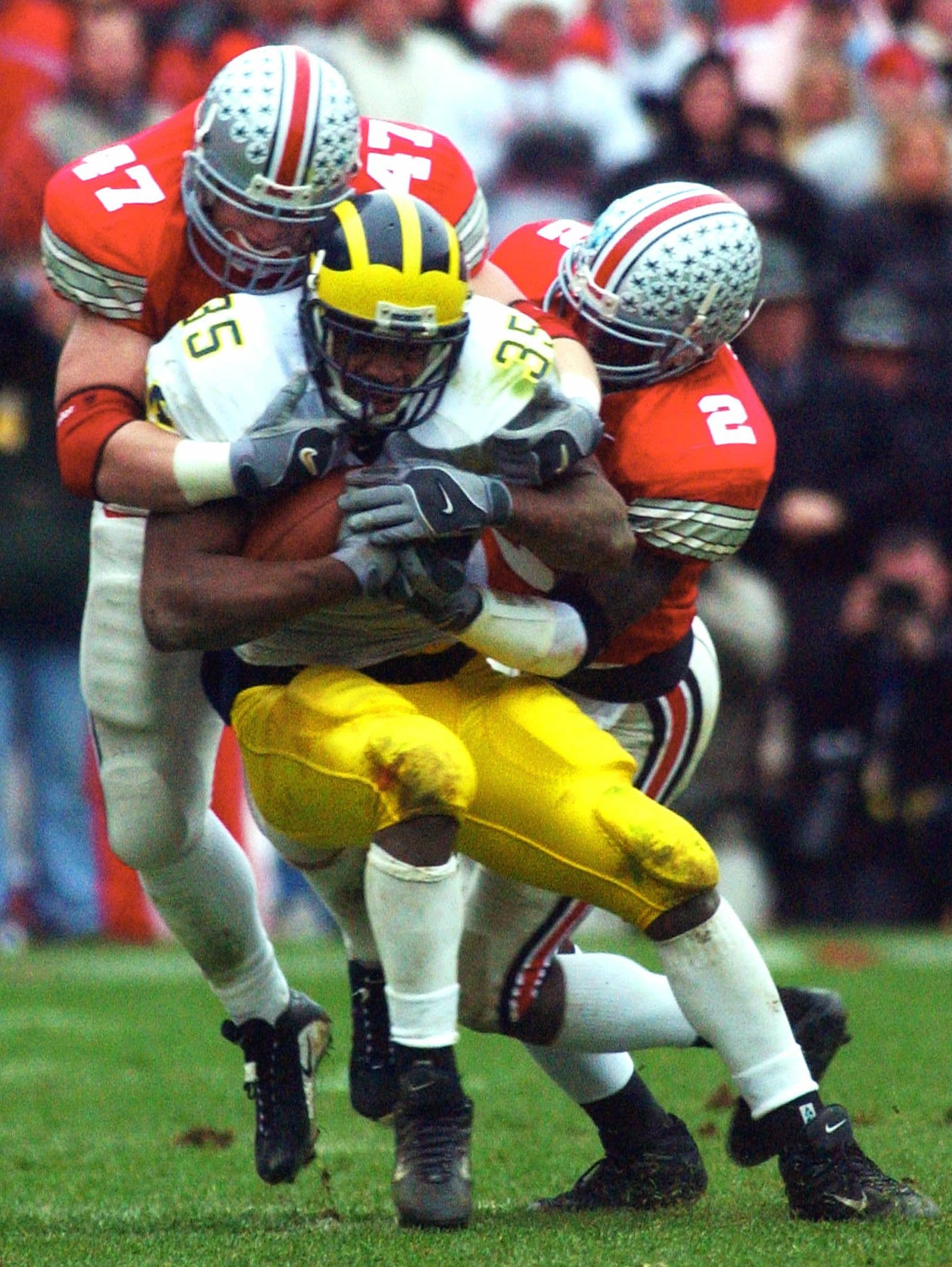 College Football Hall of Fame welcomes Ohio State safety Mike Doss