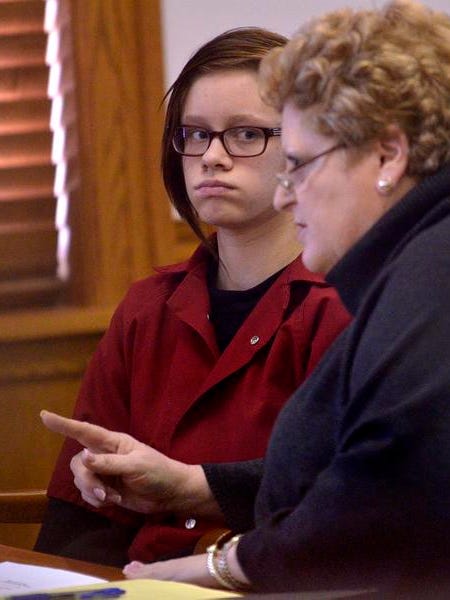 Siblings describe knife attack by 15-year-old sister